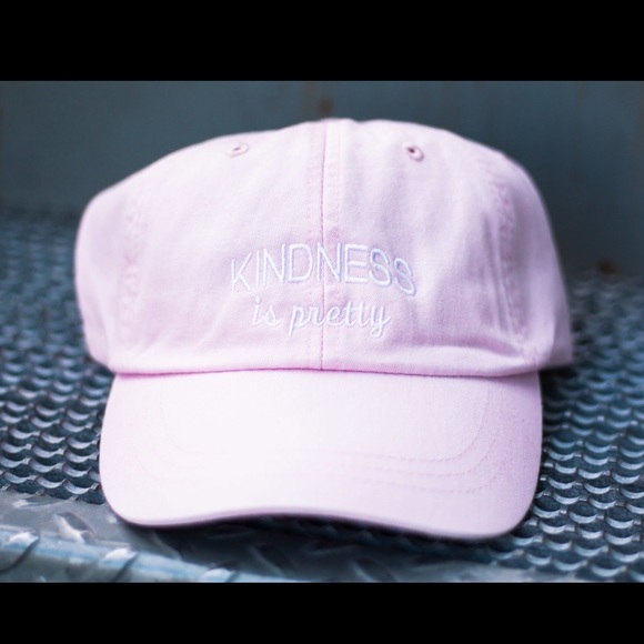 Accessories | Kindness Is Pretty Baseball Cap | Poshmark